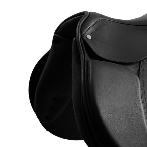 Reitsport Buderer | Velicea VS Basic Vielseitigkeitssattel schwarz