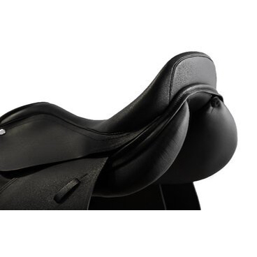 Reitsport Buderer | Velicea VS Basic Vielseitigkeitssattel schwarz